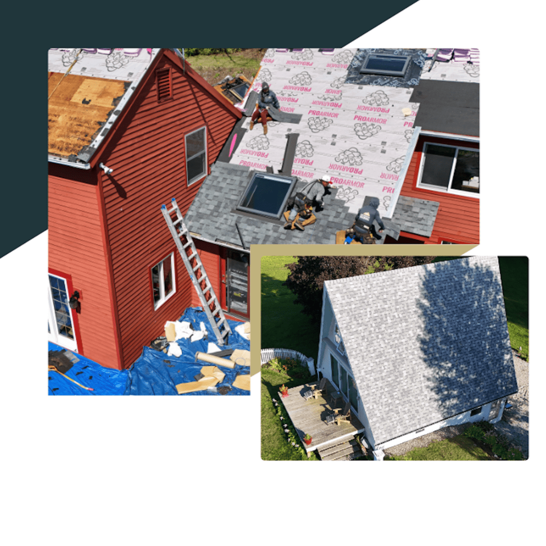 Roof Replacement in Jeffersonville, VT | Roofing Contractor | Three ...