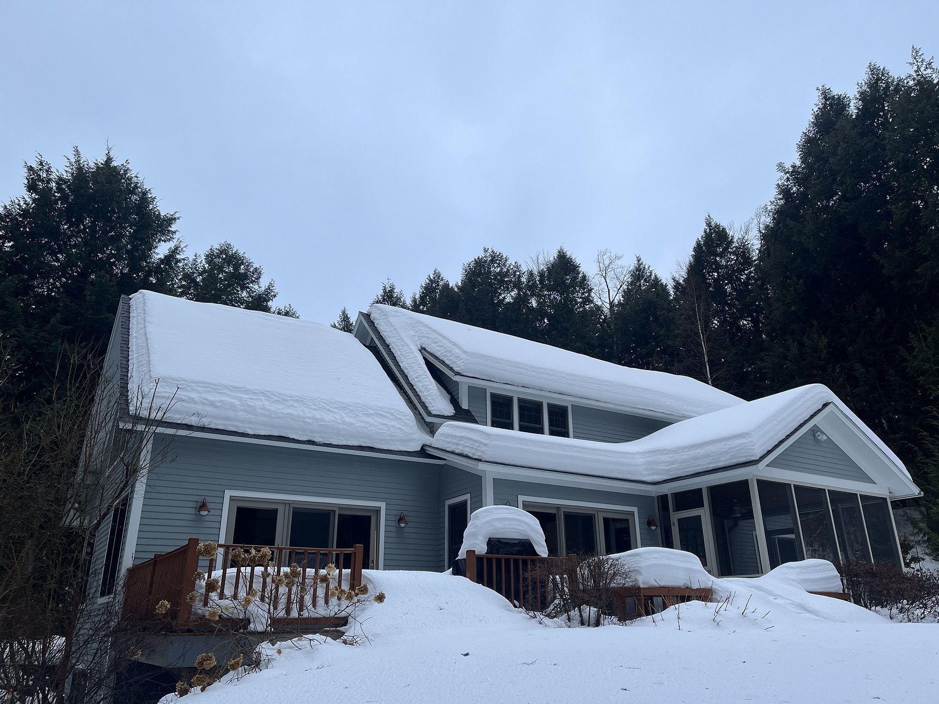 Snow & Ice Removal - Three Mountain Roofing